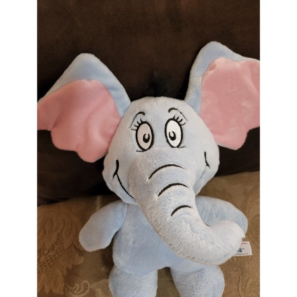 Dr. Seuss | Toys | Aurora Dr Seuss Horton Hears A Who Stuffed Plush ...